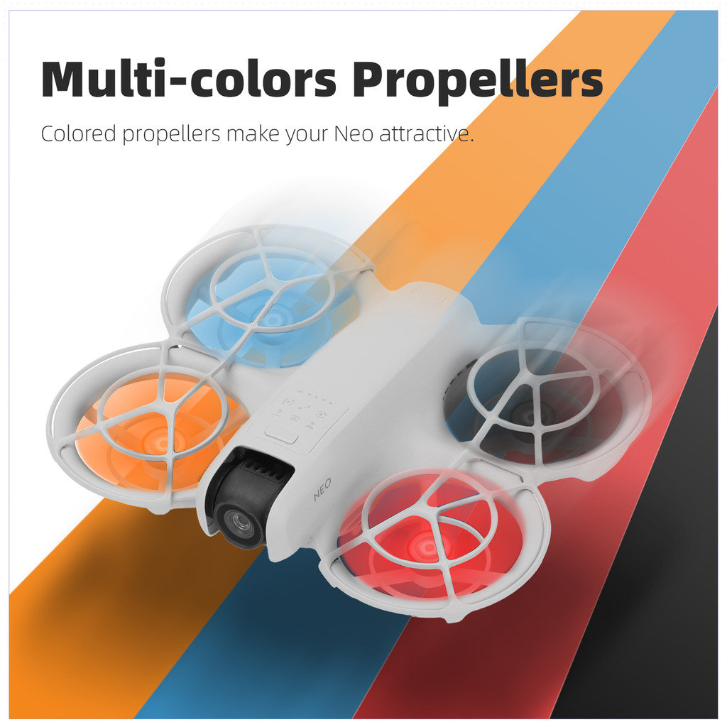 4 Pcs Propellers for DJI Neo Mini FPV Drone,Replacement Low-Noise and ...