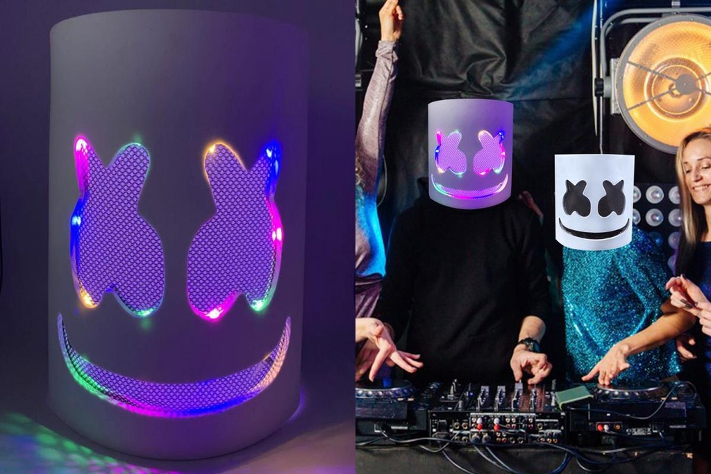 Music Festival Gear Carnival Costume Accessory Led Halloween Headband ...