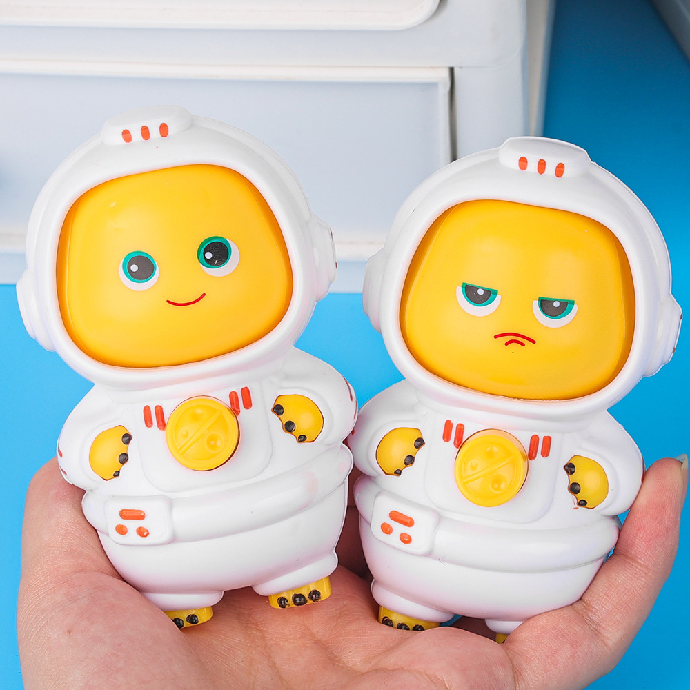 Funny Anime Doll Little Milk Dragon Face Change Toy - Interactive 3 ...