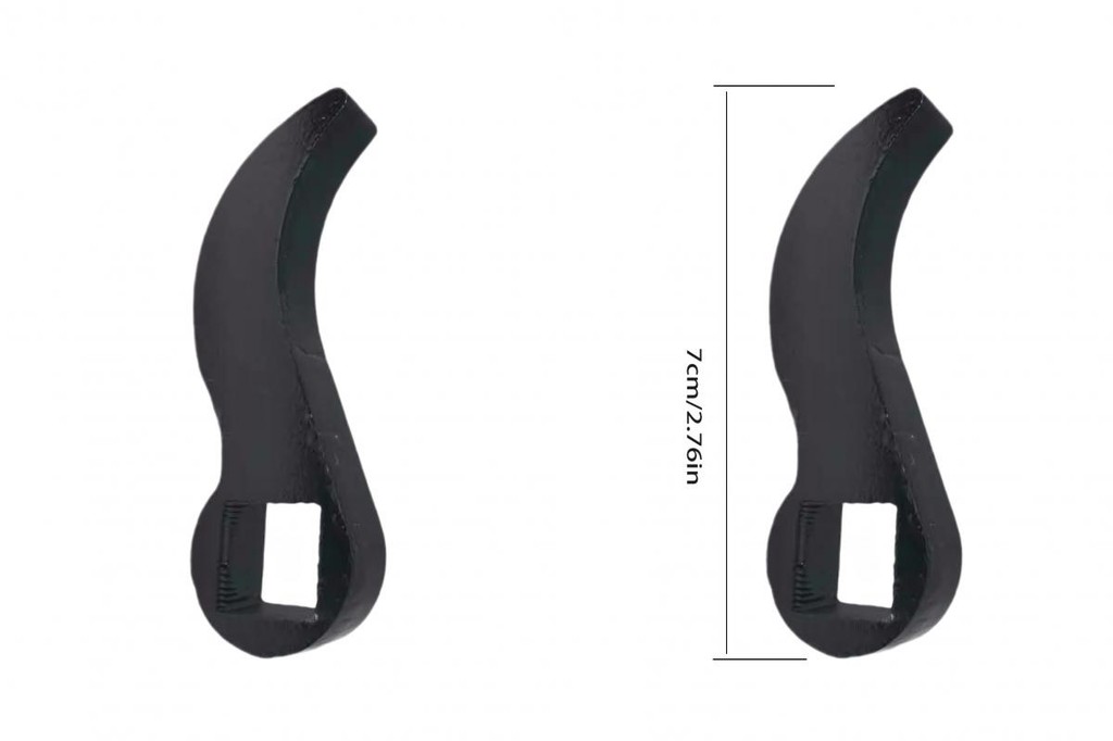 Crowbar Adapter Head Tool Versatile Crowbar Tool Adjustable Angle Head ...