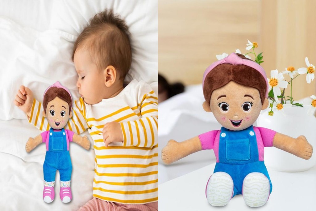 Rachel Ms Toys Doll Clapping and Pointing Practice Doll Interactive ...