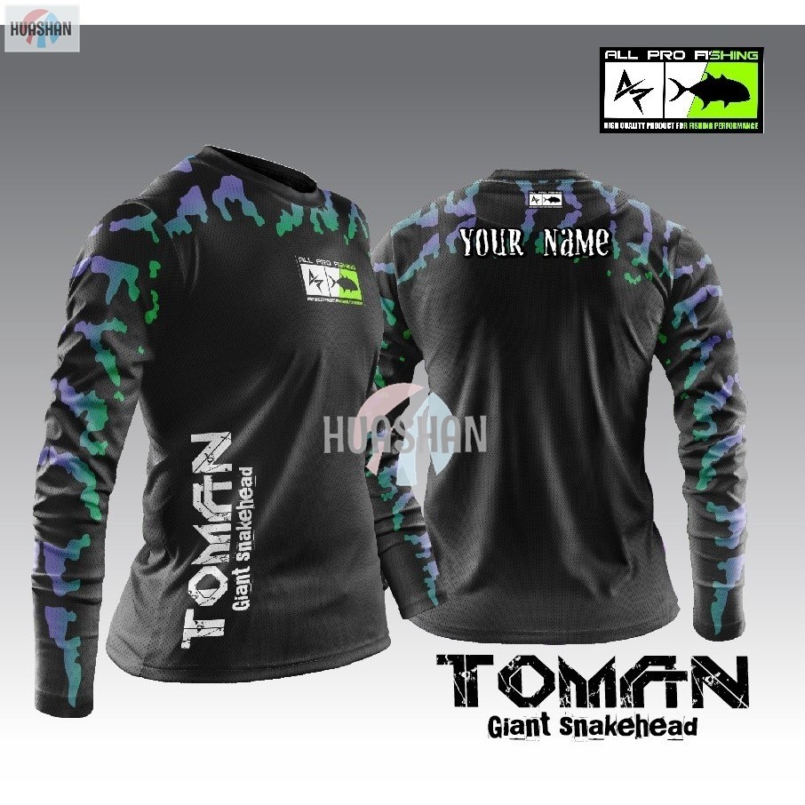 2024 New Design Baju Pancing Long Sleeve Full Sublimation 3D Printed ...