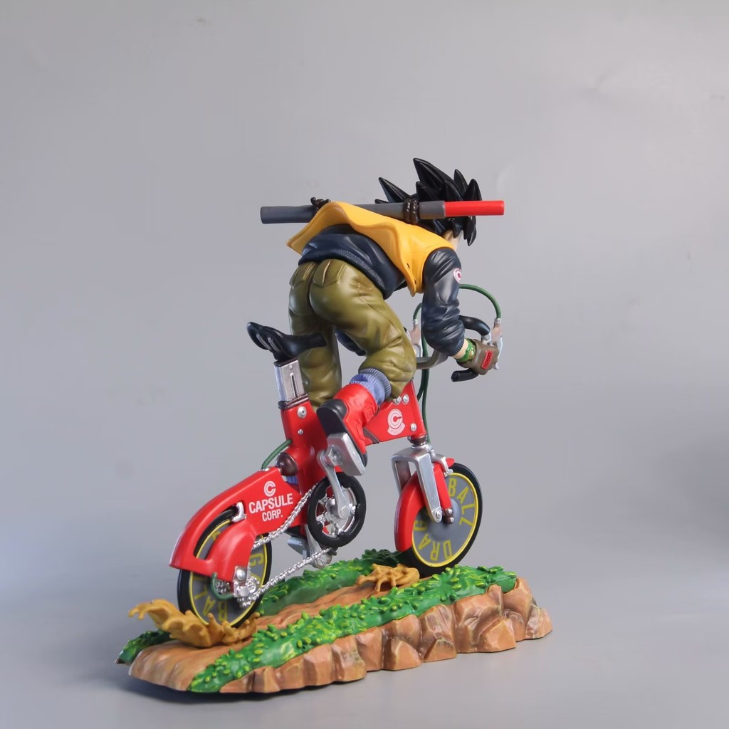 Stunning Ball Dragon Super Saiyan Gk Box Goku Action Figure With Model ...