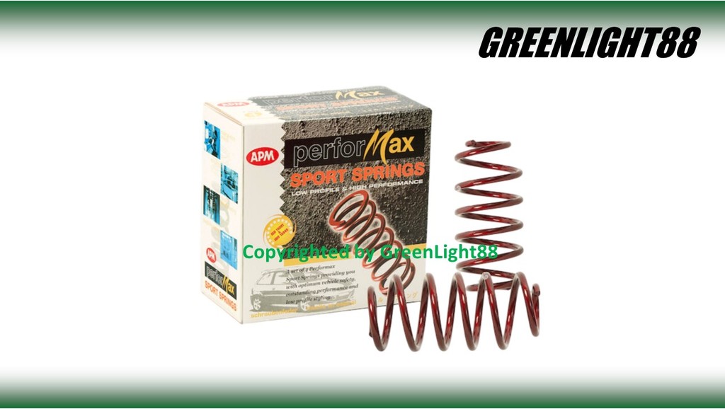(100% ORIGINAL) HONDA CITY GN1/2 2020 APM PERFORMAX SPORT SPRING (1 SET ...