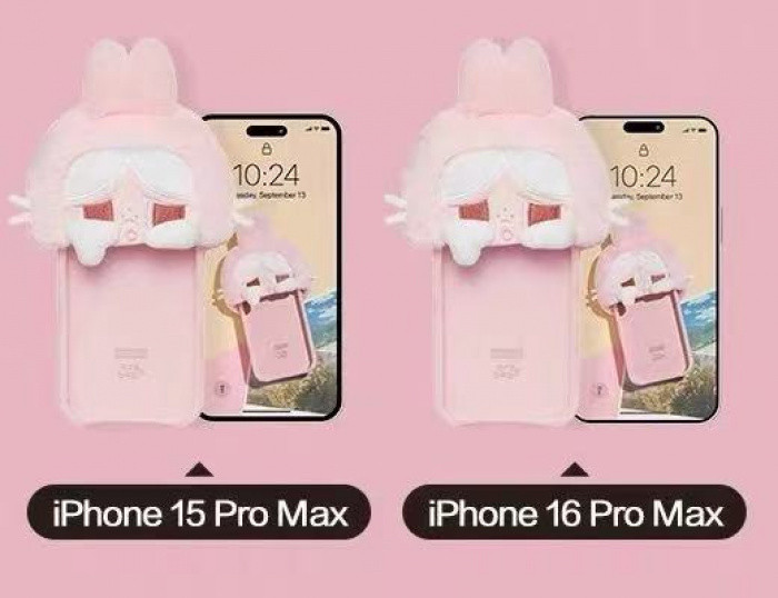 POPMART Genuine CRYBABY Tear Factory Series crying again iPhone 15/16 ...