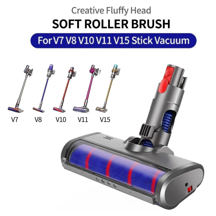 OEM High Quality Fluffy Floor Roller Brush Head for Dys V7 V8 V10 V11 ...