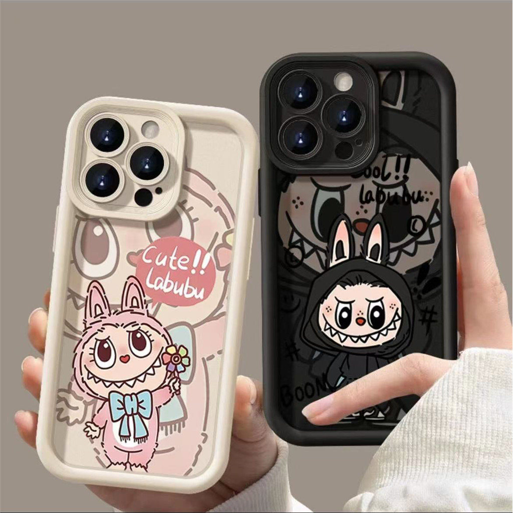 Casing For Huawei Mate 20 30 40 Pro Cute Cartoon Labubu couples Case ...