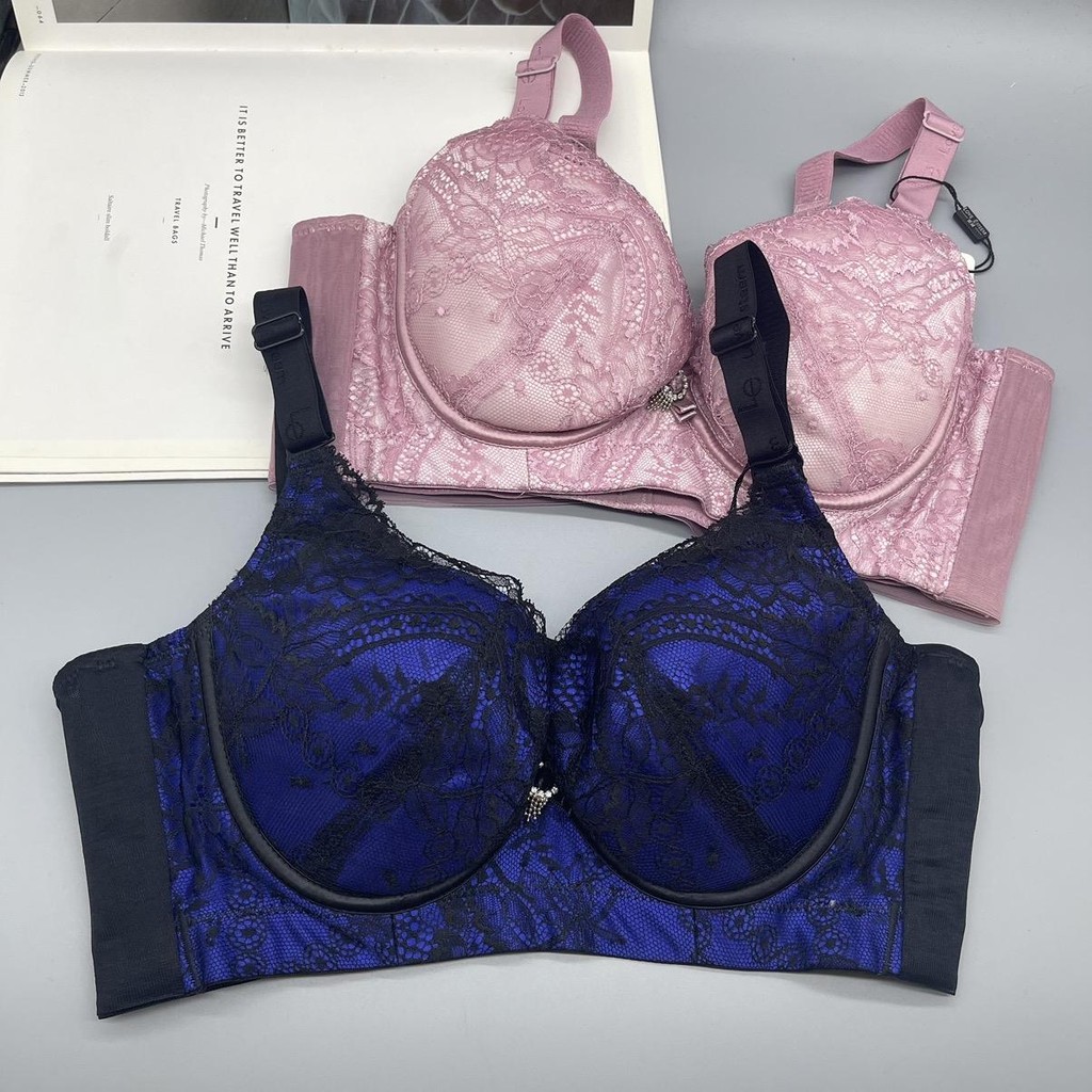 Ladies Bra BCD Cup Wired Cotton Lace Bra Wanita Baju Dalam Plus Up Span ...