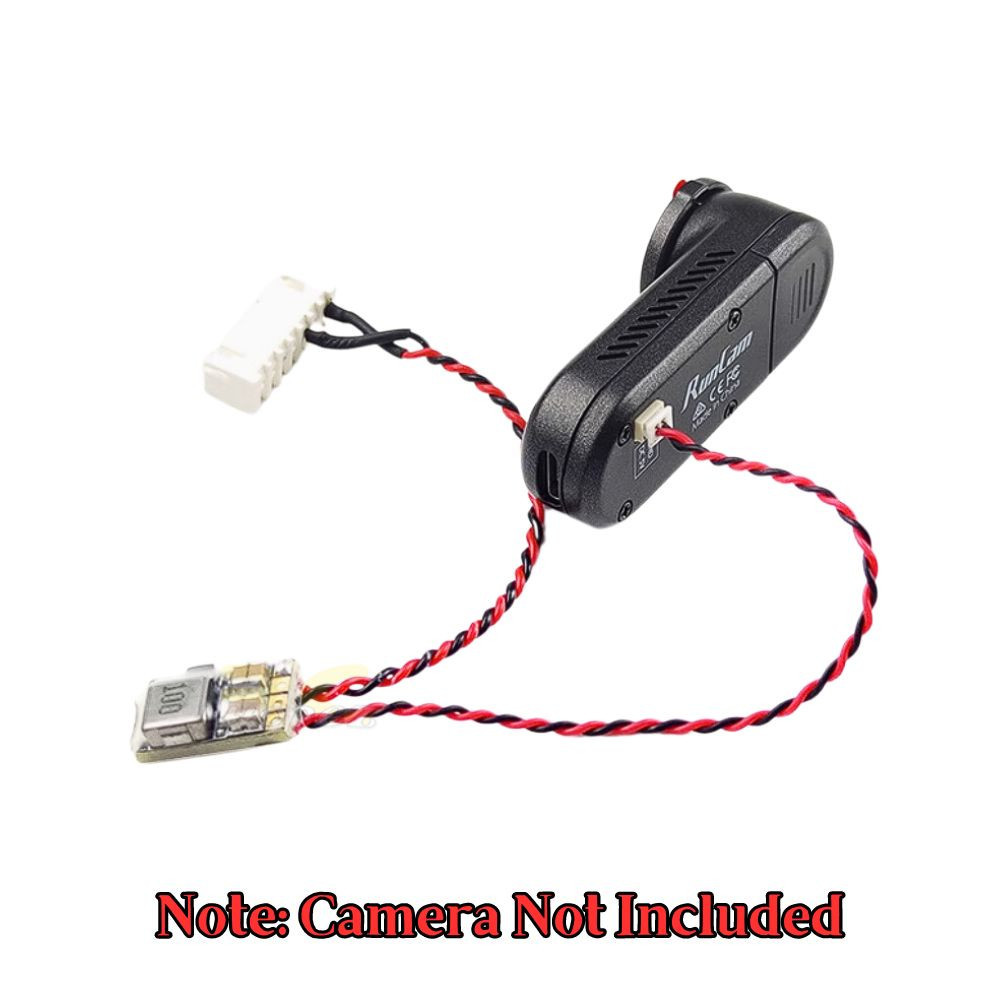Naked GoPro Runcam Thumb Camera Buck Converter 2-6S 5V/3A BEC Step Down ...