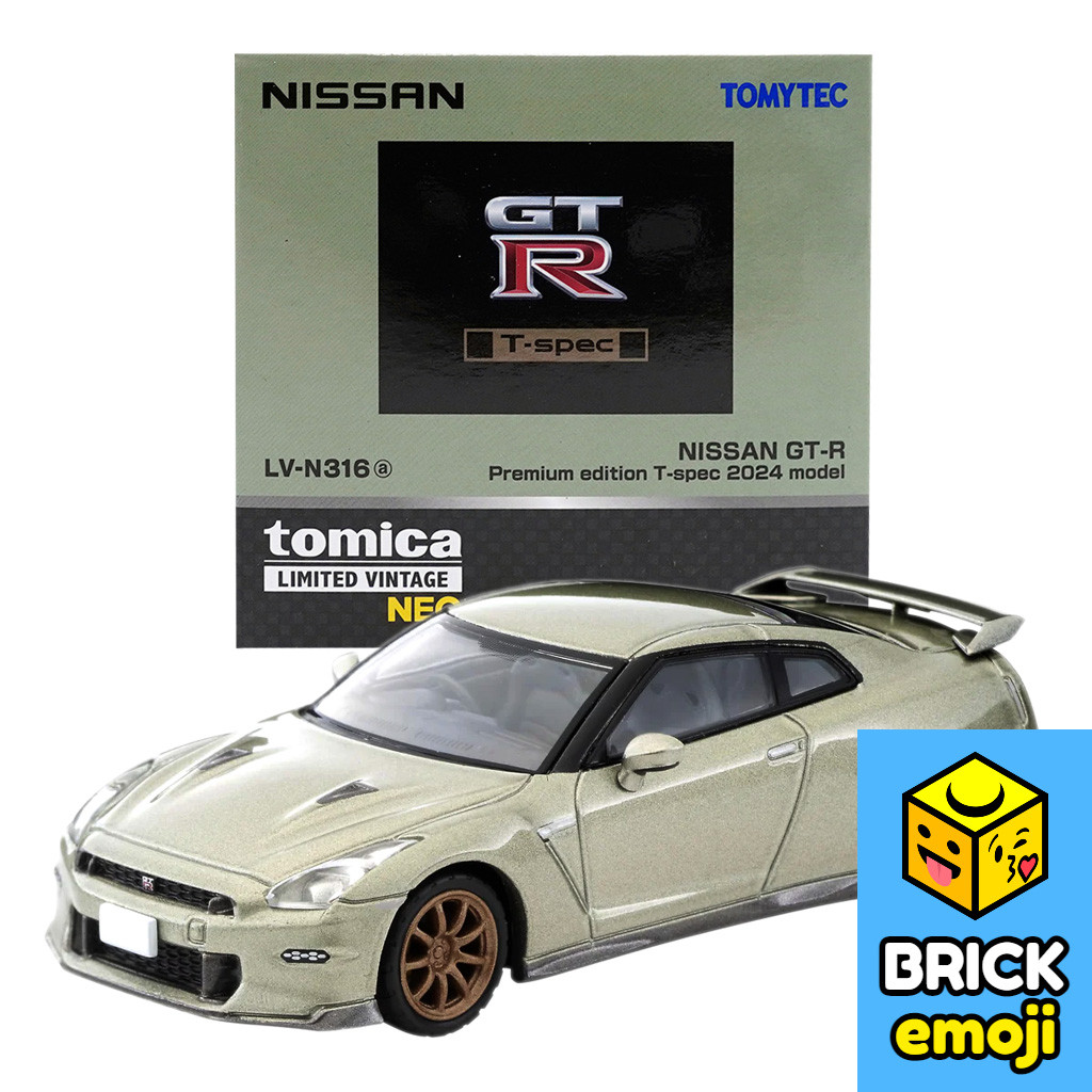 TOMYTEC TLVN LV-N316a Nissan GT-R Premium Edition T-spec 2024 model 1/ ...