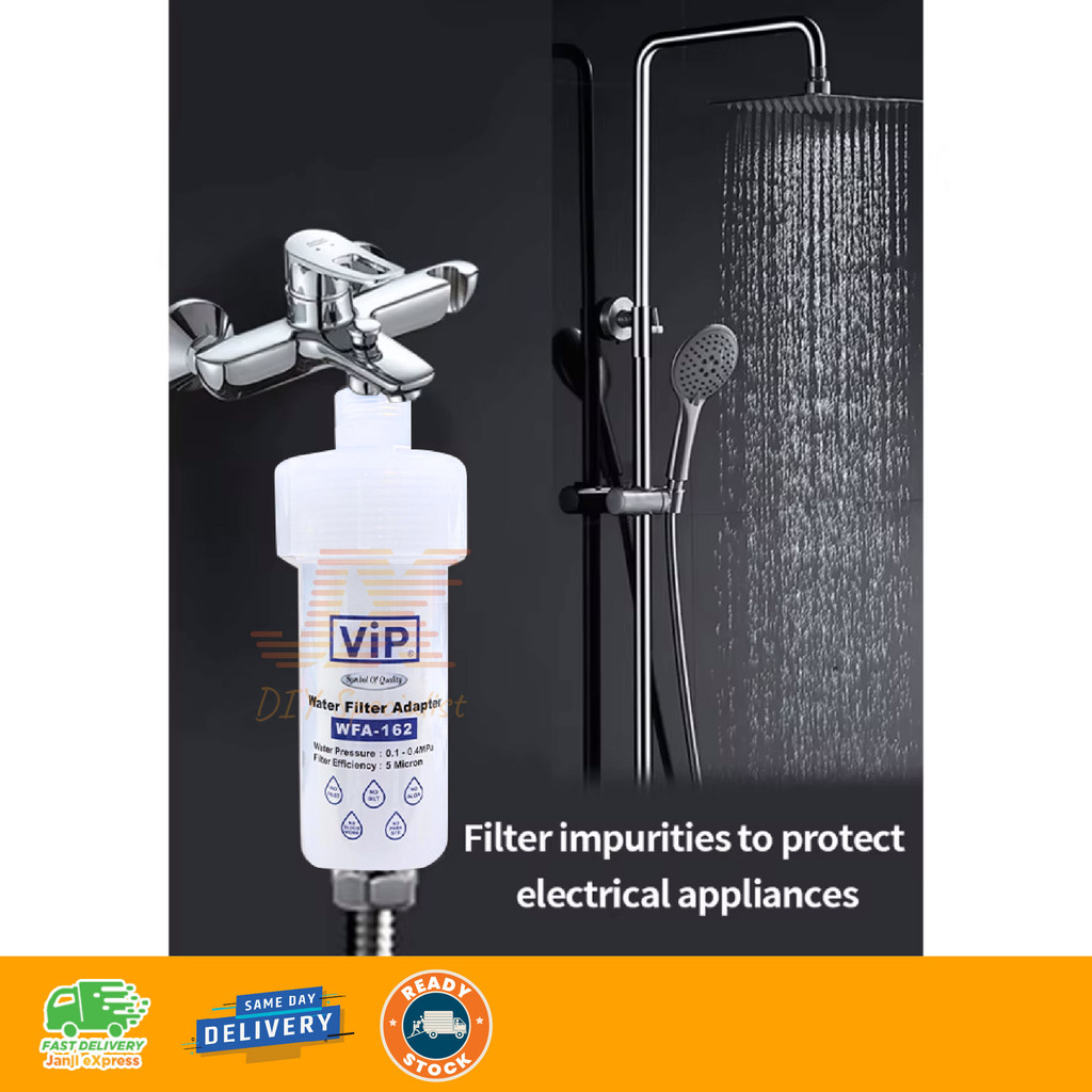 ViP Washing Machine Filter Shower Kitchen Bathroom Water Heater Water ...