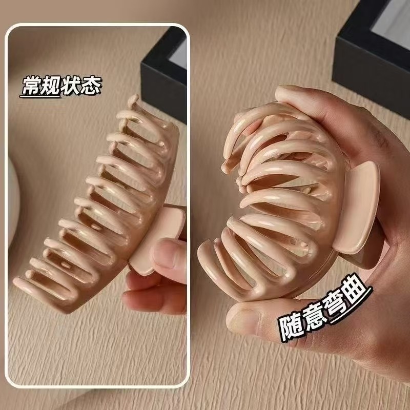 Soft Silicone Shark Clips That Are Not Afraid of Falling 2025 New Large ...