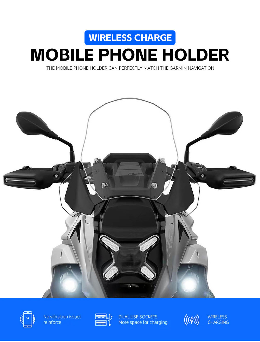 For BMW R1300GS R1300 GS R 1300 GS r1300gs New Motorcycle Accessories ...