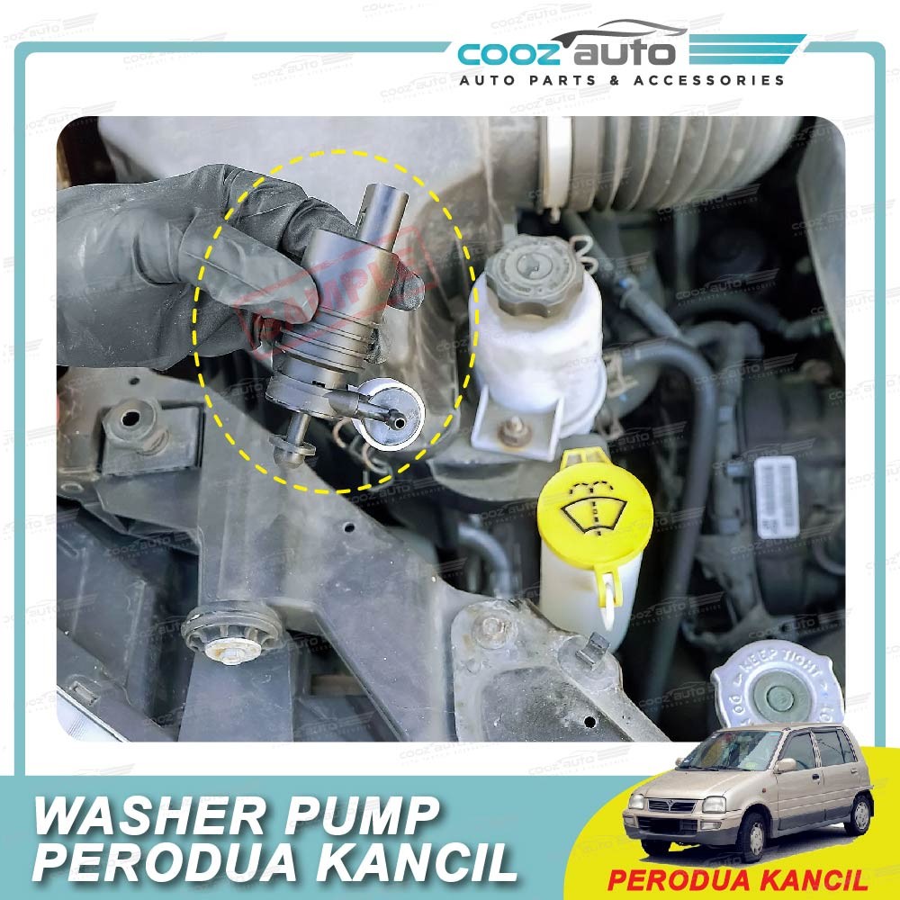 Perodua Kancil Car Washer Pump Motor Spray Windscreen Sprayer Water ...
