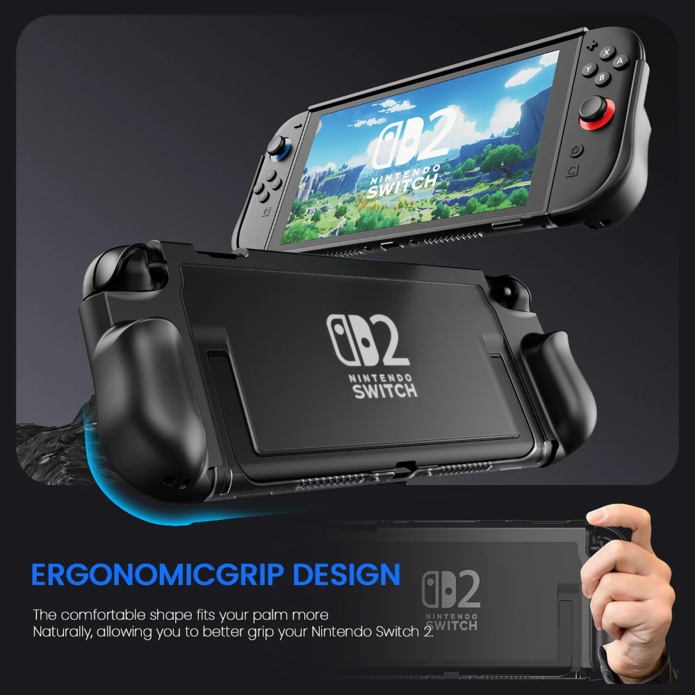 Dockable Case for Nintendo Switch 2 NS2 Foldable Joycon Ergonomic ...