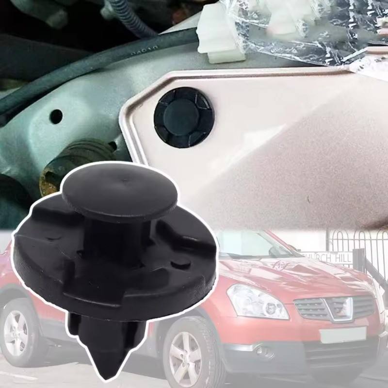 Car Fairing Decorative Panel Fasteners - Plastic Expansion Rivet Buckle ...