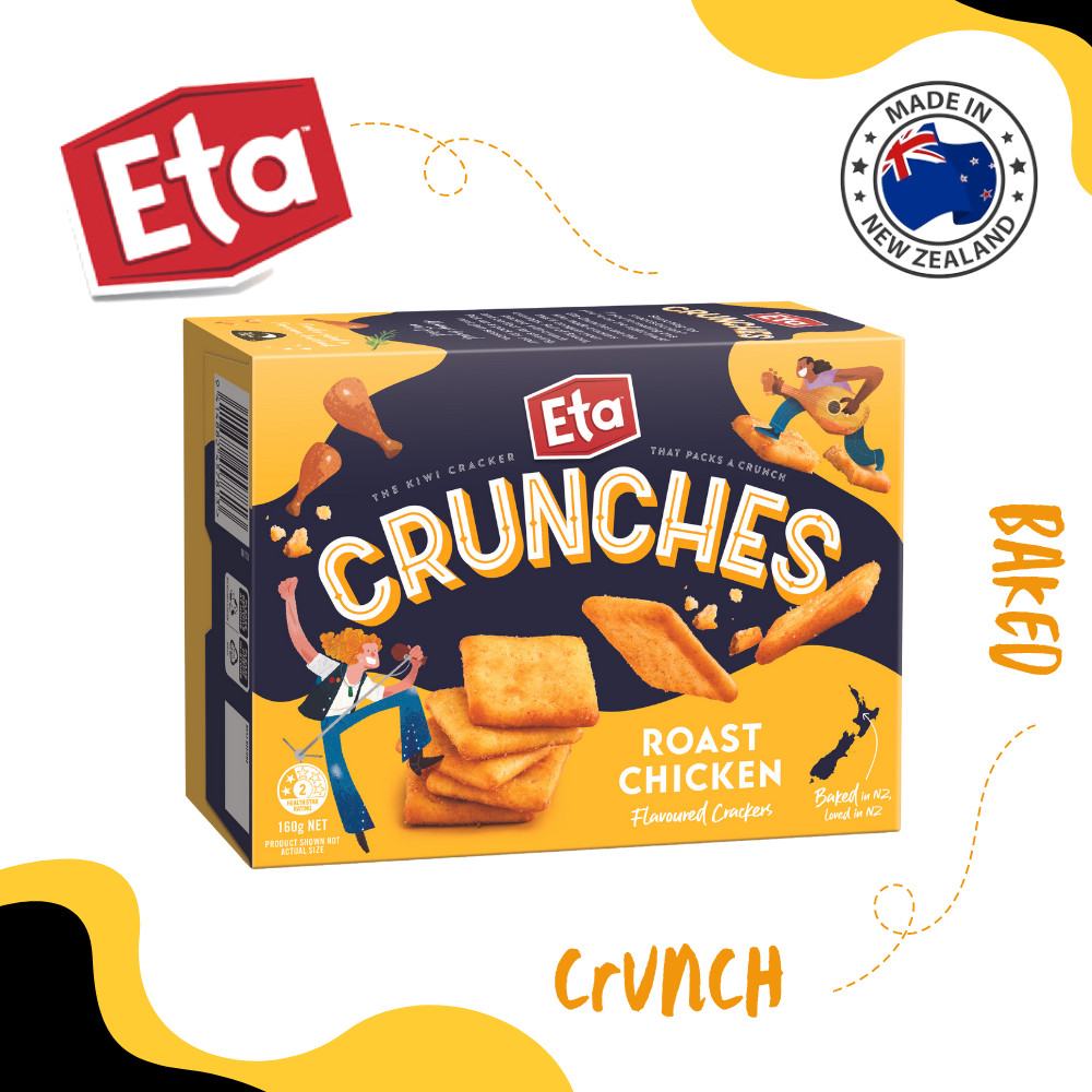 ETA CRUNCHES CHICKEN 160G | Shopee Malaysia