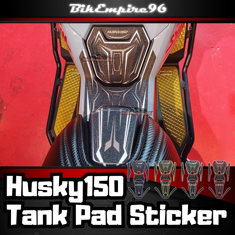 Husky150 Tank Pad High Quality Embossed Sticker Protector Sticker Decal ...