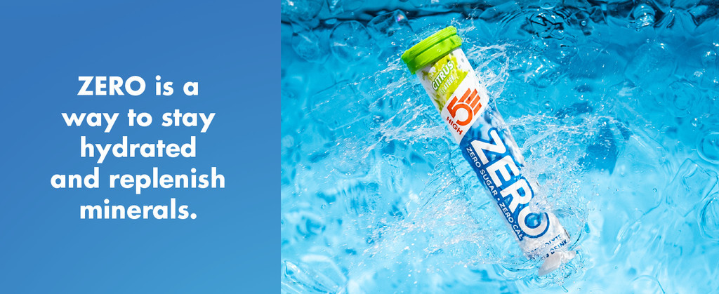 HIGH5 Zero Electrolyte Sports Drink - 1 tube / 20 tabs per tube [Zero ...