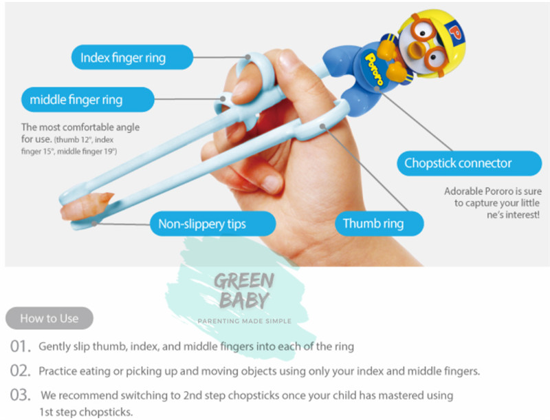 Edison Minnie Mouse and Mickey Mouse Learning Training Chopsticks ...