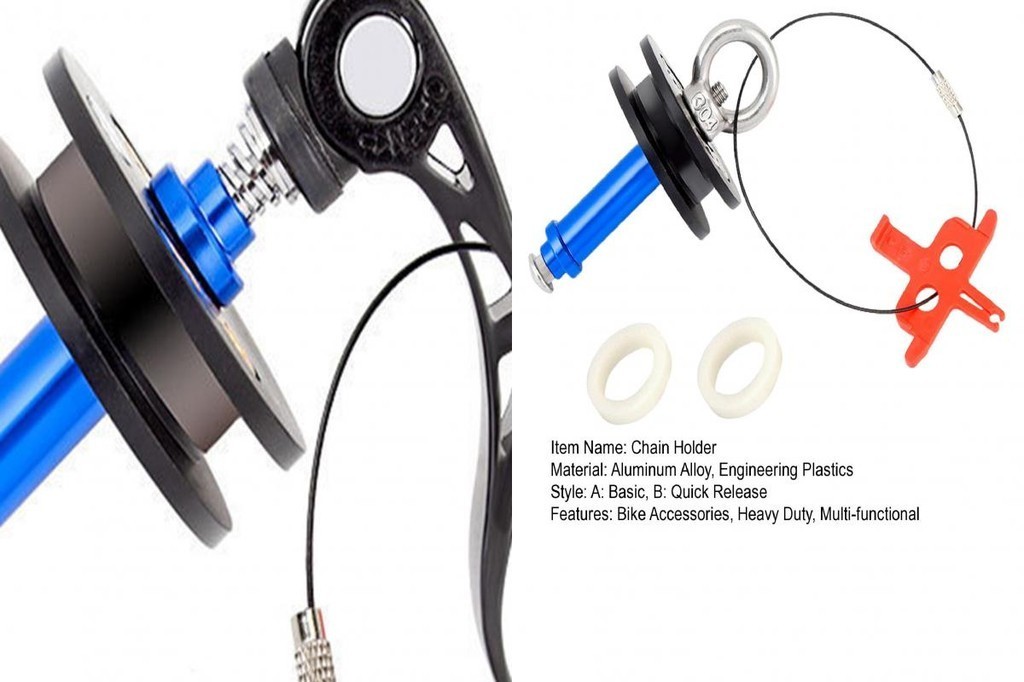 [Ready Stock] Multi-functional Bike Chain Holder Bike Chain Keeper Kit ...