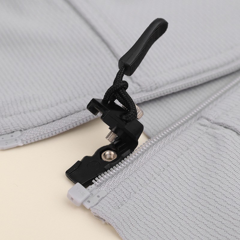 6Pcs Nylon Detachable Zipper Head - DIY Universal Zipper Repair ...