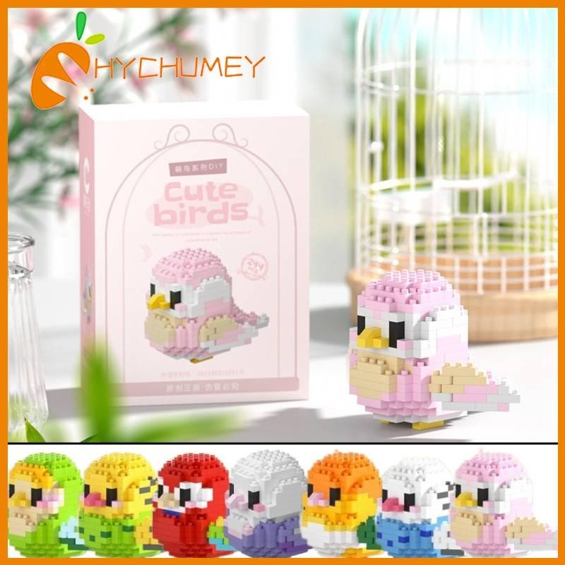 Toy Puzzle Educational Cartoon Bird Figurine Desktop Decor Brain ...