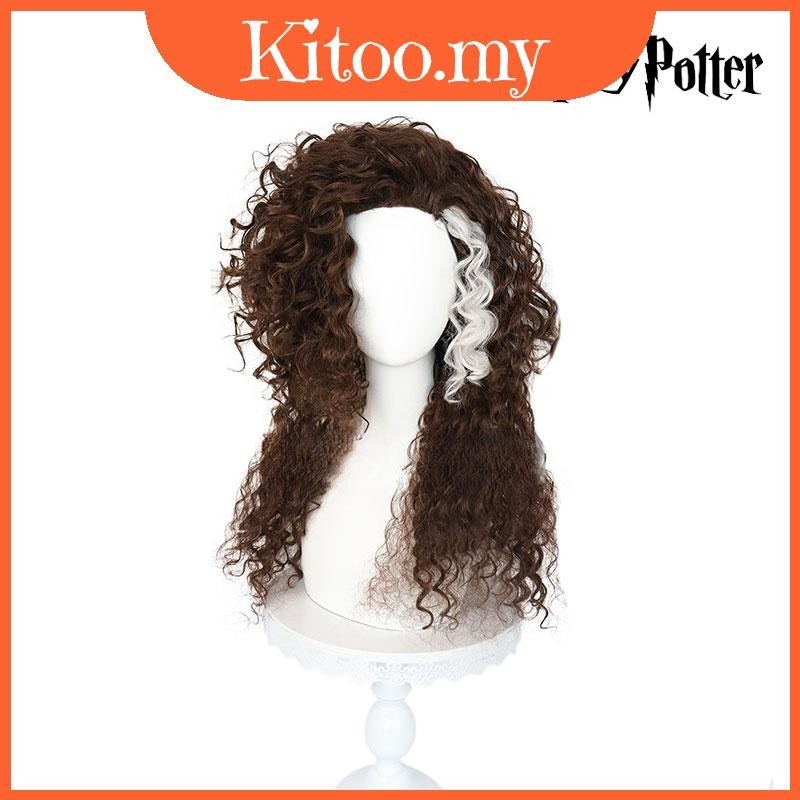 Bellatrix Bj-108 Lestrange Cosplay Wig Authentic Anime Style Versatile ...