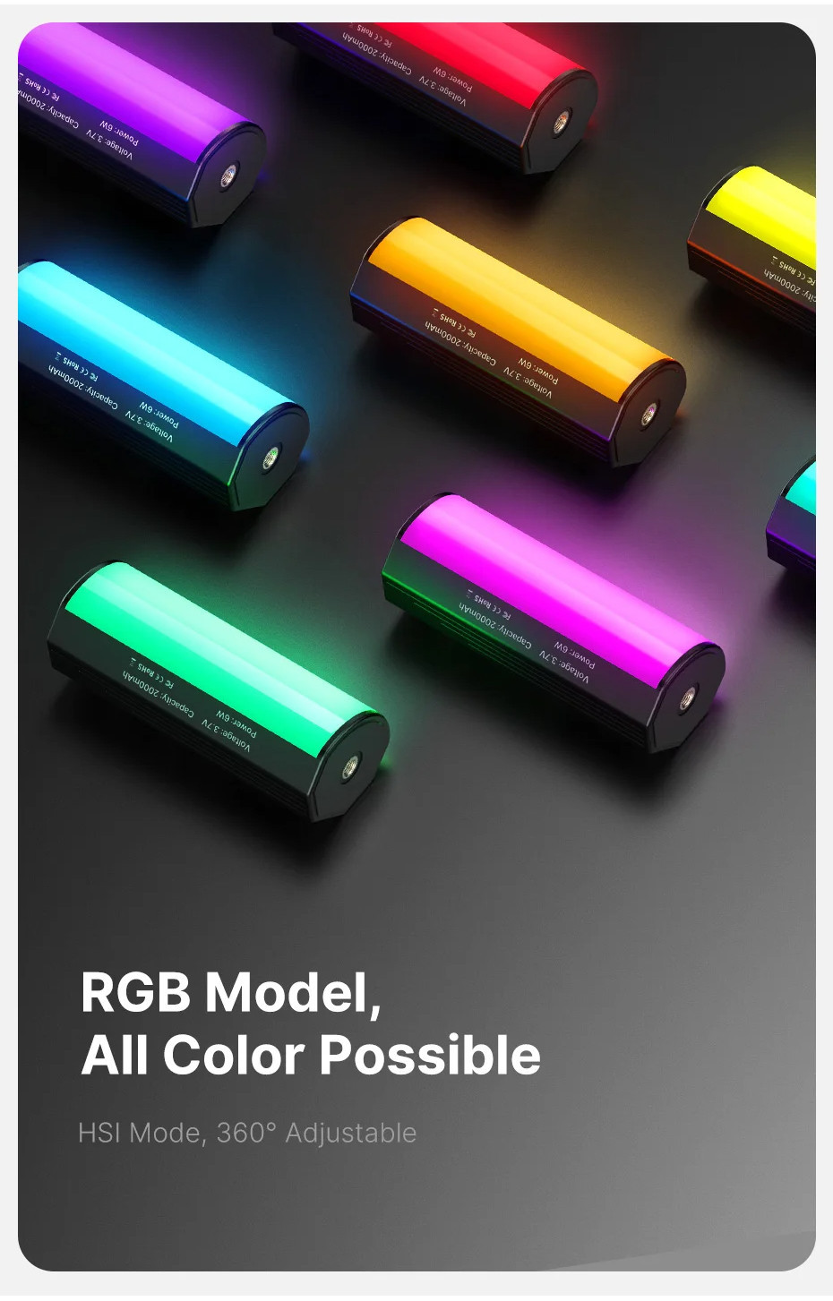 ULANZI i-Light Compact Magnetic RGB LED Tube Light | Shopee Malaysia