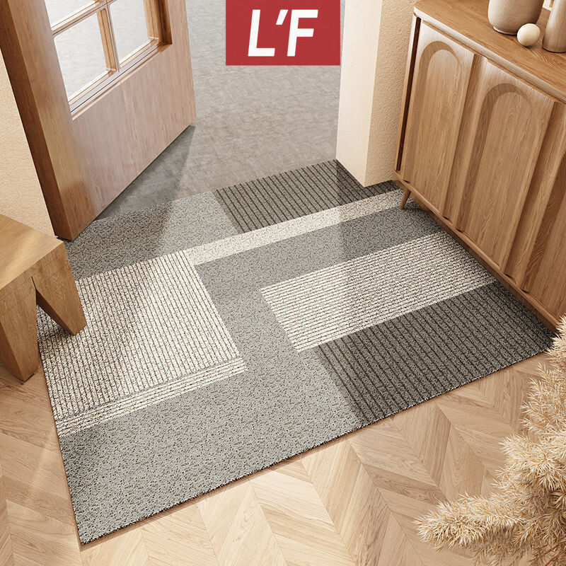 [L‘F]Modern Pvc Coil Main Door Mat Entrance Carpet Anti Slip Bto Floor ...