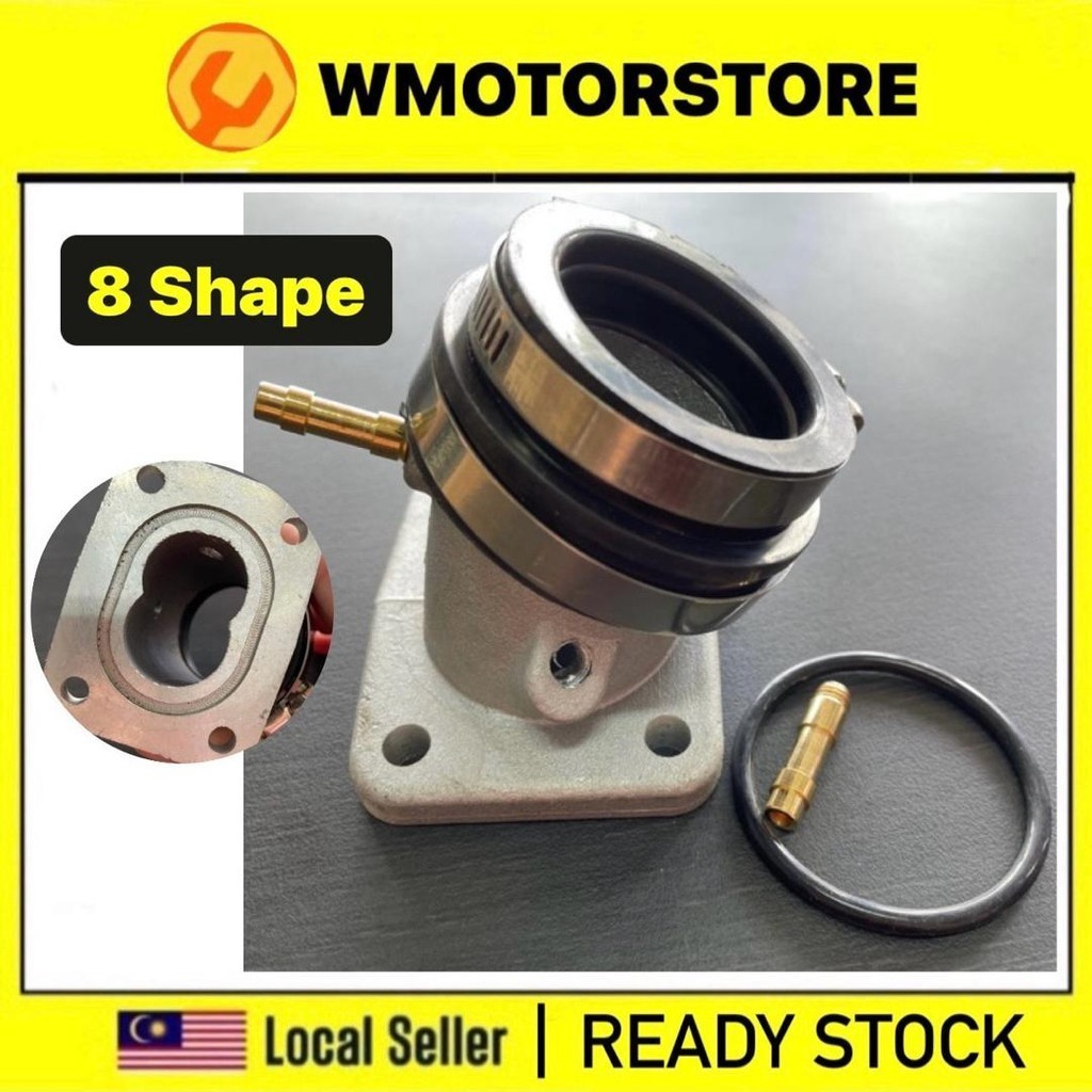 SWIPOH Racing Intake Pipe 4 LOBANG LC135 135LC SUPERHEAD INTAKE SUPER ...
