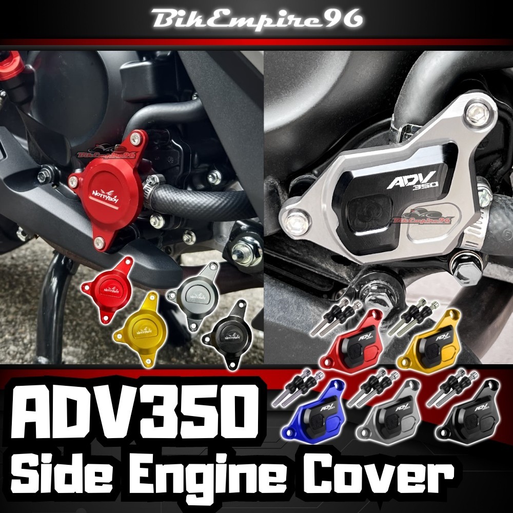 Honda ADV350 Forza350 2021-2023 Engine Protection Side Cover Frame Hole ...