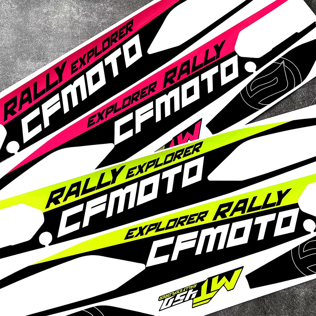 For CFMOTO 450MT 450 MT 450-MT 3M Motorcycle Swing Arm Sticker Rotating ...