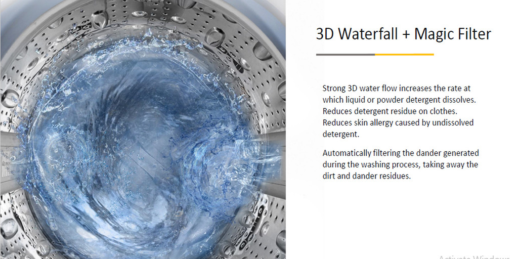 Sharp 12KG Top Load Washing Machine Washer/ Mesin Basuh Inverter ...