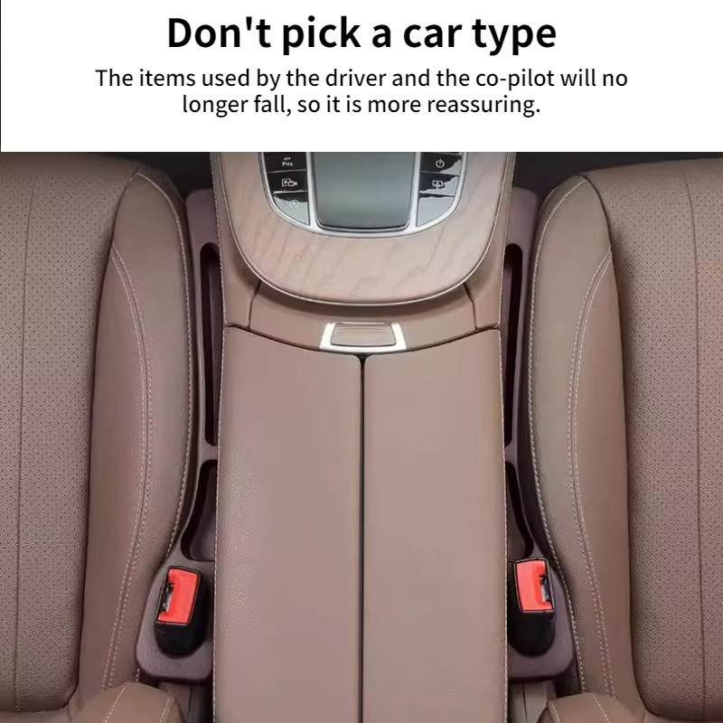 1/2pcs Mercedes Benz Car Seat Gap Plug Strip Side Seam Car Gap Filler ...