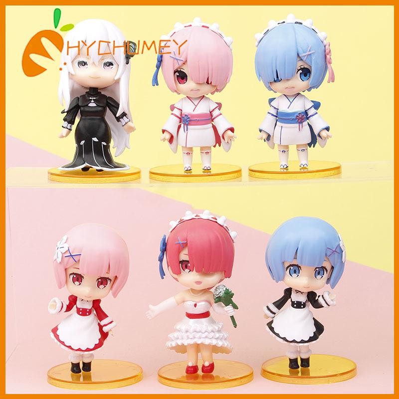 Rem Beautifully Detailed Figure In Wedding Dress Kimono And Maid ...