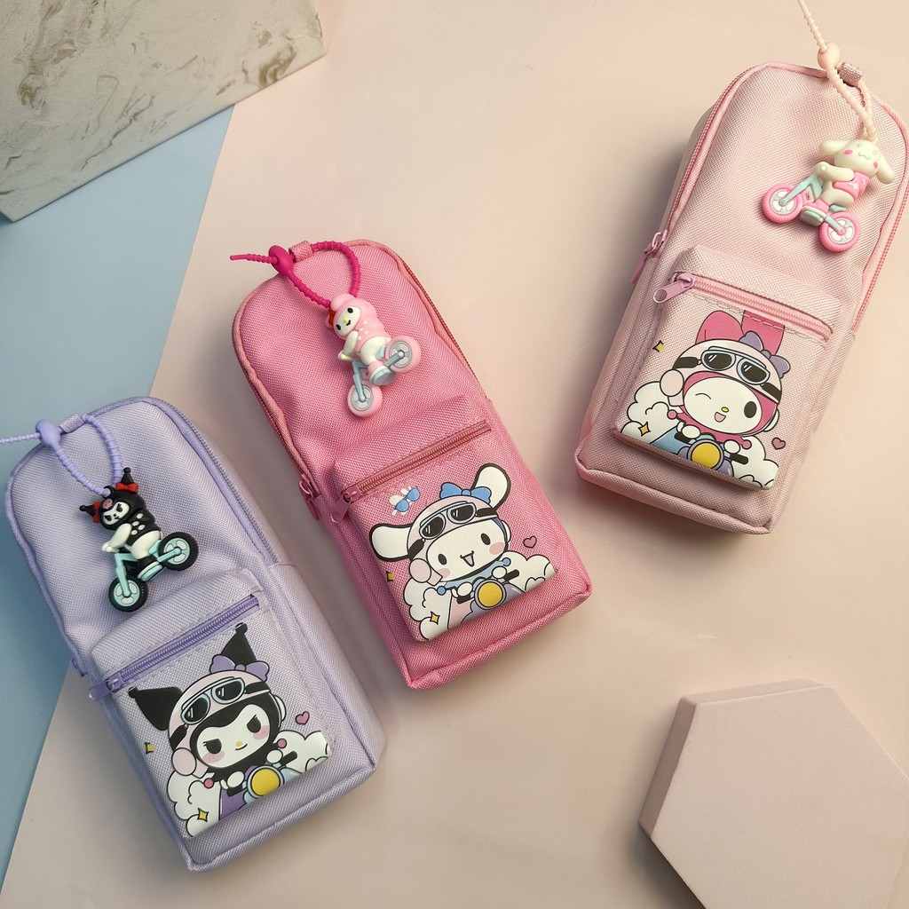 Bag Shape Pencil Case Large Capacity Stationery Storage (BGJAYA ...
