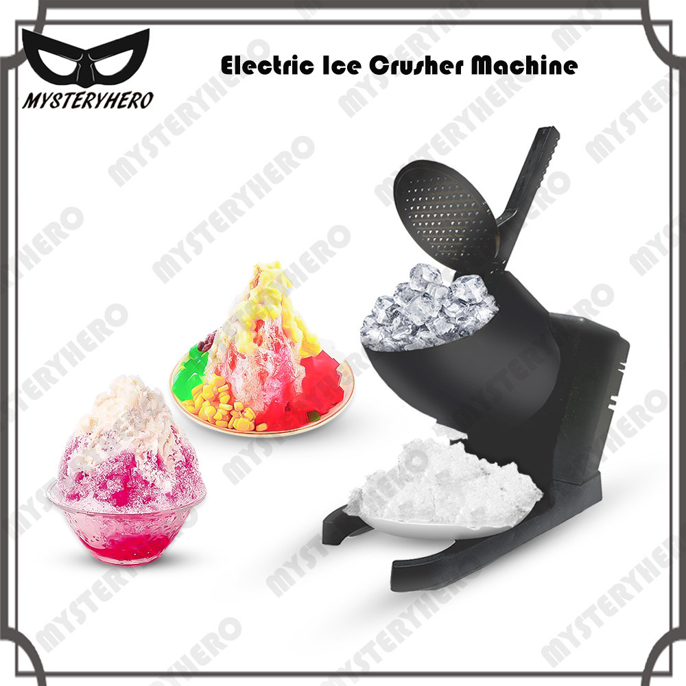 MysteryHero Ice Crusher Machine ABC Mesin Ice Shaver Mesin Ice Batu ...