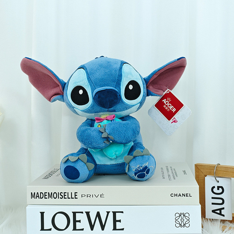 Cute Disney Stitch Plush Doll Toys 20-25CM Anime Lilo&Stitch Stuffed ...