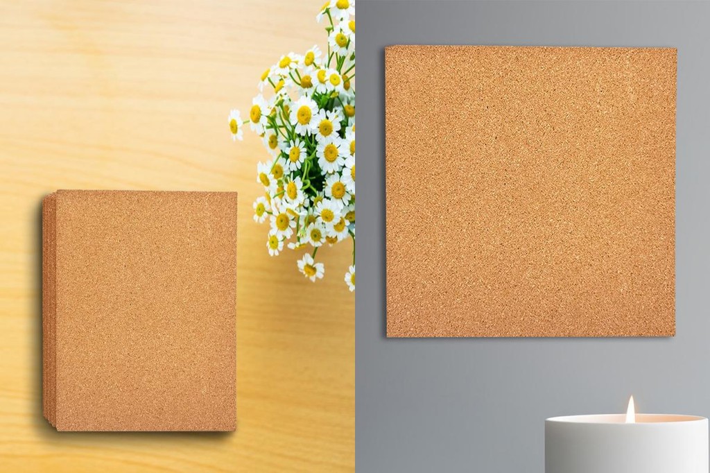 ccooamani| Multipurpose Cork Plate Cork Plate Multipurpose Stained ...