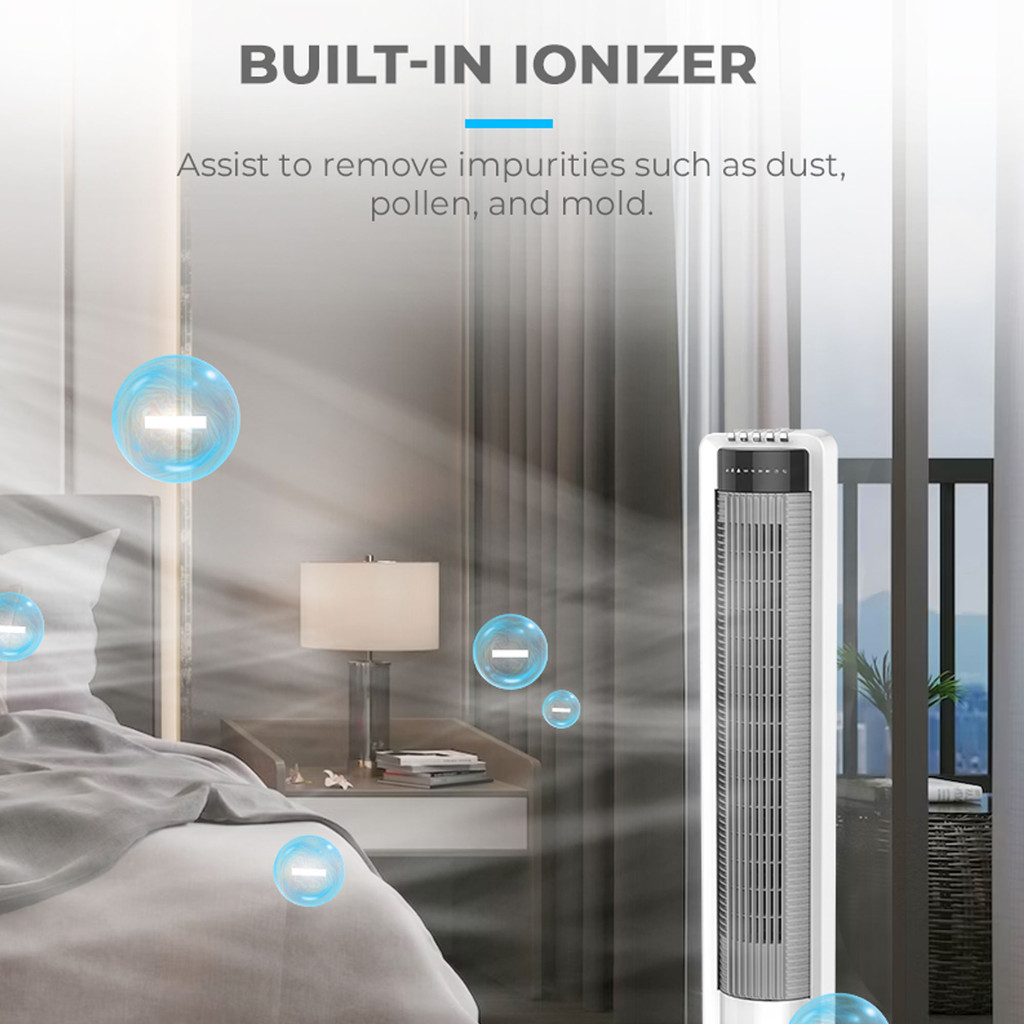 Mistral Ionizer Tower Fan MFD4888R With Remote Control | Shopee Malaysia