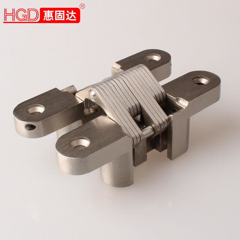 [READY Stock] Stainless Steel Axis Cross Hinge Invisible Door Folding ...