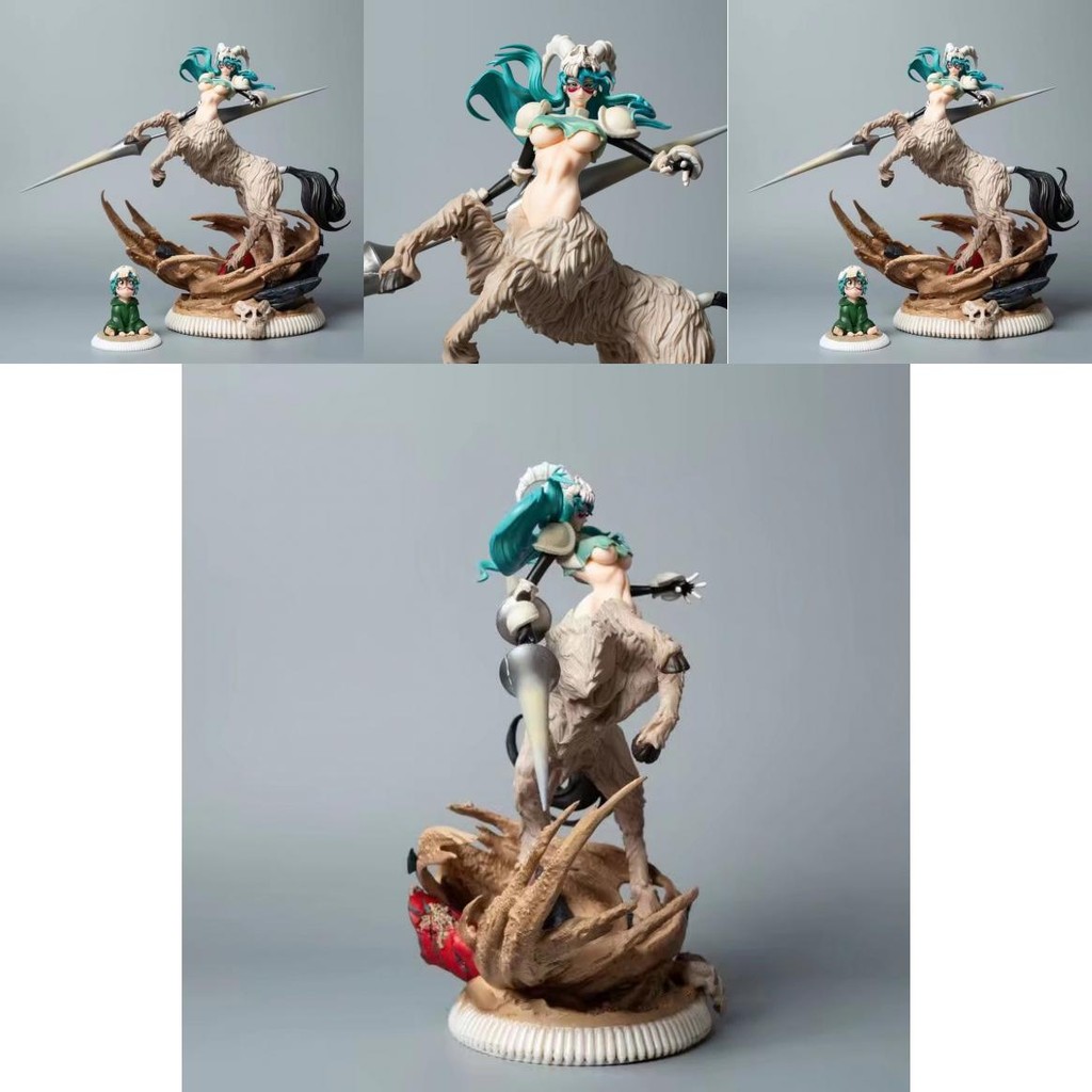 Realistic Anime Bleach Gk Black Pearl Niru G Blade Soul Reaper Pvc ...