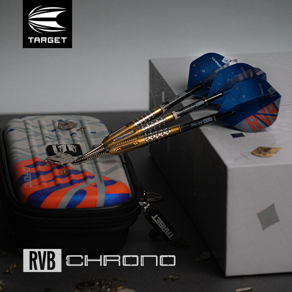 TARGET RVB CHRONO ( RAYMOND VAN BARNEVELD Model ) - TARGET Swiss Steel ...