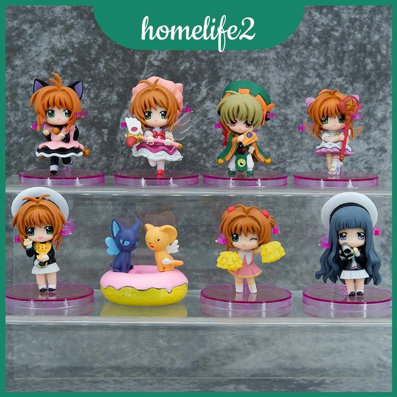 Plastic Quality Premium Cardcaptor Sakura Chibi Figure Doll Collectible ...