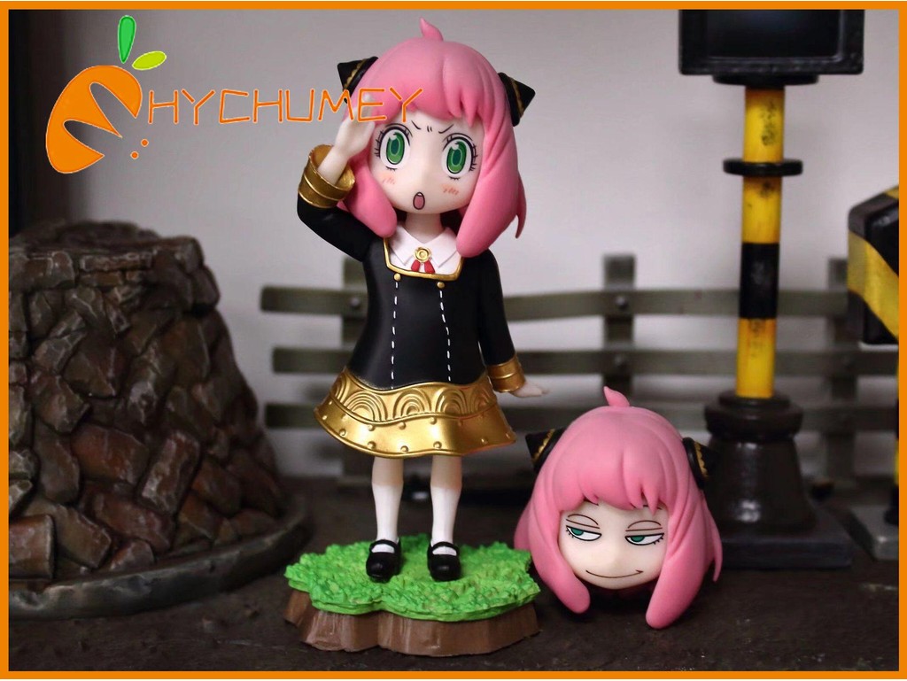 Forger Anya Delightful Collectible Figure From Spy Family With Poses ...