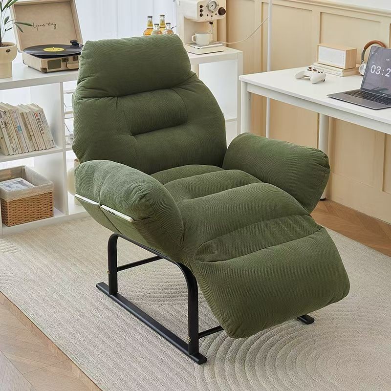 Folding Nap Lounge Chair Office Home Leisure Nap Backrest Lazy Sofa ...