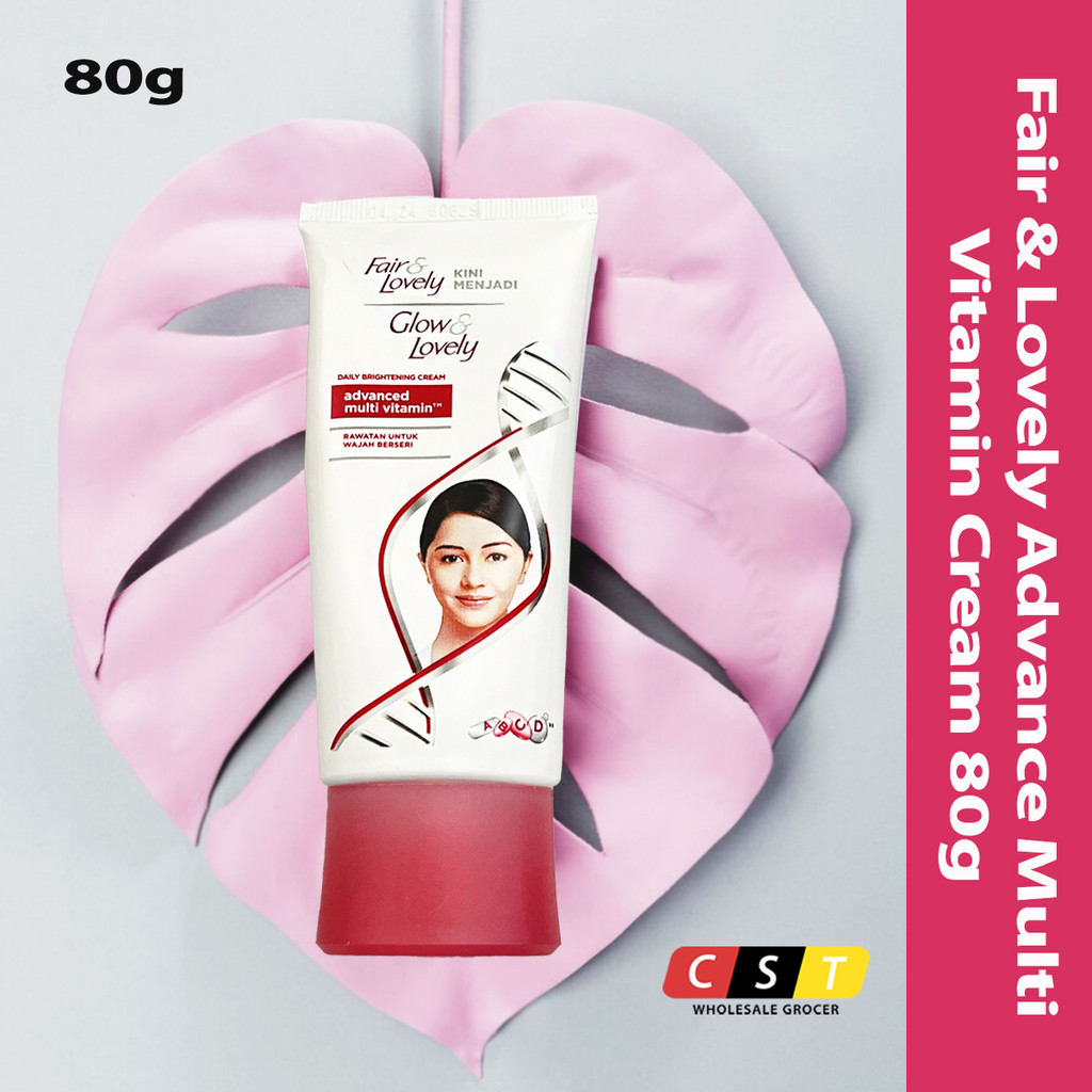 Fair & Lovely Advanced Multi Vitamin Cream 80g | Shopee Malaysia