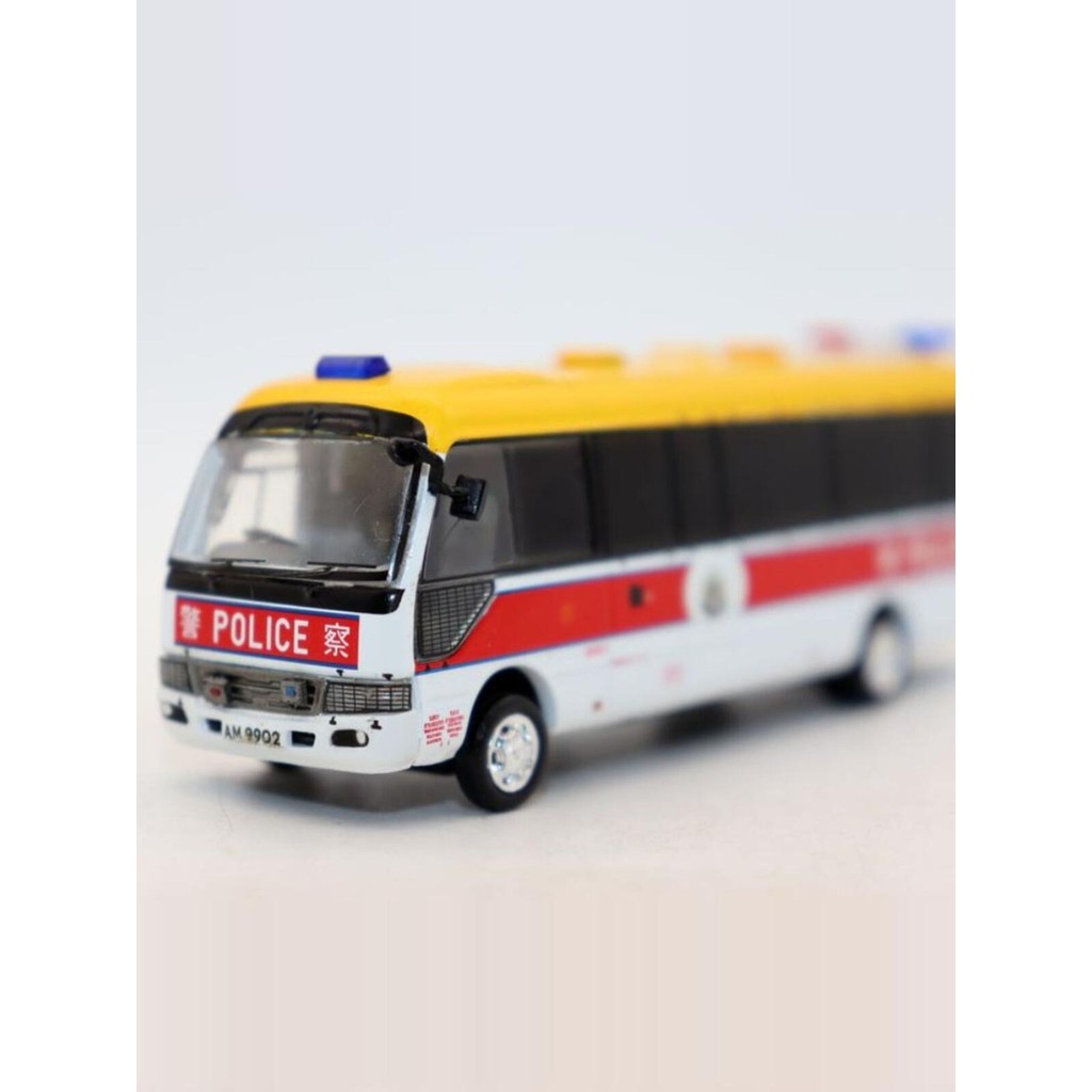 Tiny Micro Shadow Coaster Coaster Bus Hong Kong Airport Police Car ...