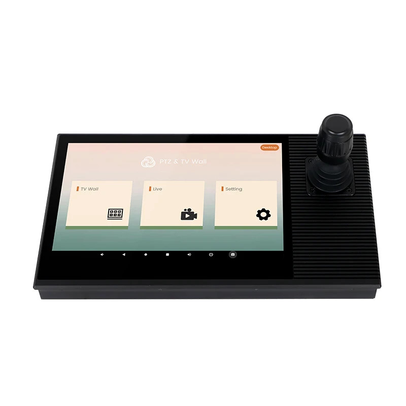 3D/4D Joystick 10 inch rk3568 android 11 os desktop LCD touch screen ...